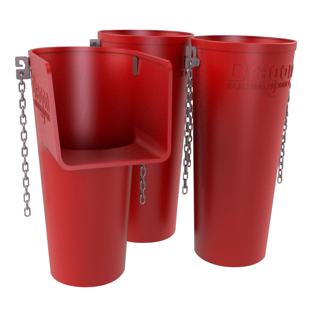 Rubble Chutes – Dragon Building Products