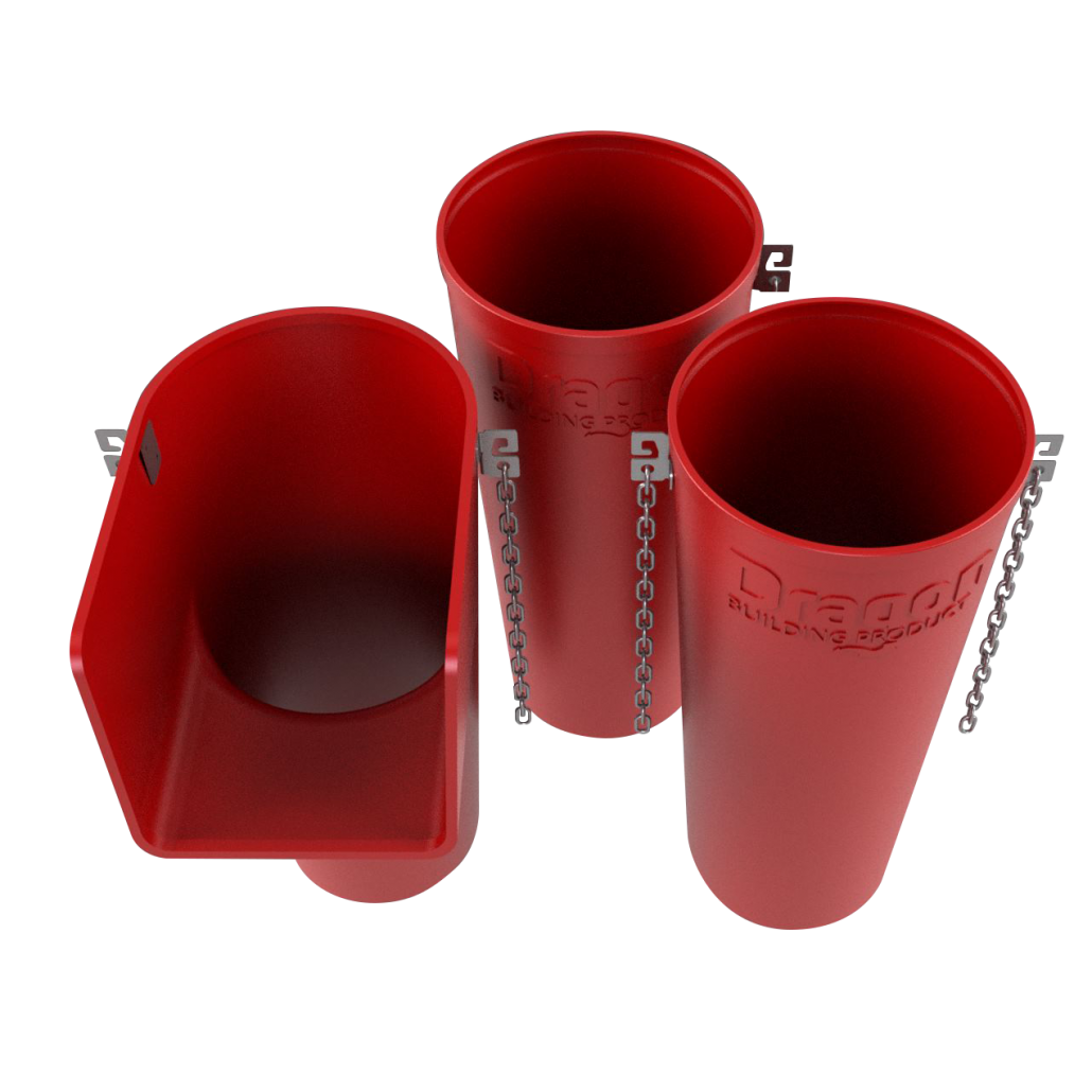Rubble Chutes – Dragon Building Products